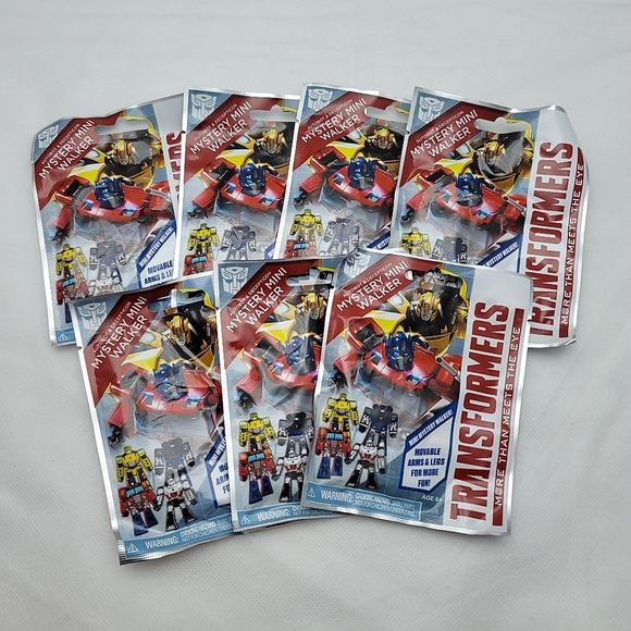 Hasbro | Toys | Hasbro Transformers Autobot Decepticon Mystery Mini ...